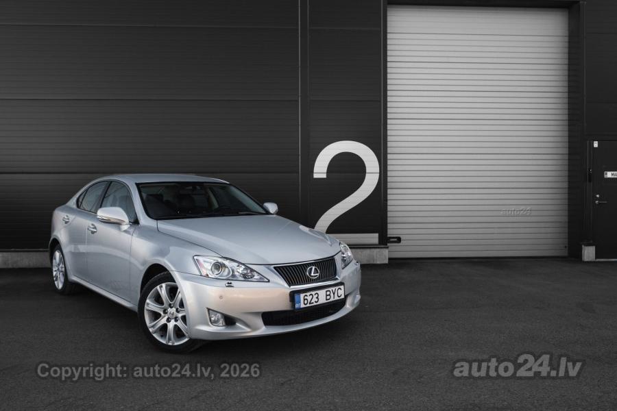 Lexus IS 2010 in Tallinn, with an engine capacity of 2.20 L and mileage of 235 thousand km for 4300 €, photo 1 on AUTOMOTO.COM.LV