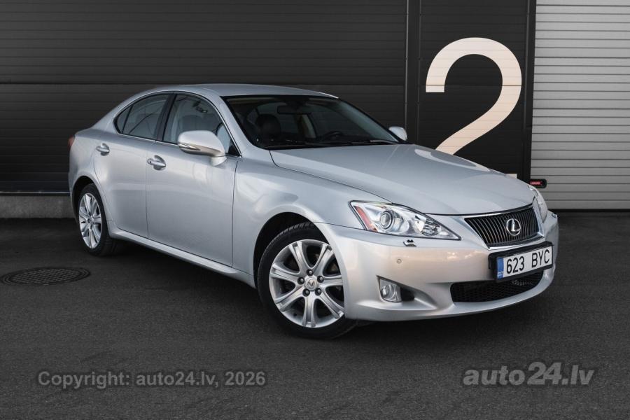 Lexus IS 2010 in Tallinn, with an engine capacity of 2.20 L and mileage of 235 thousand km for 4300 €, photo 4 on AUTOMOTO.COM.LV