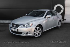 Lexus IS 2010 in Tallinn, with an engine capacity of 2.20 L and mileage of 235 thousand km for 4300 €, photo 5 on AUTOMOTO.COM.LV