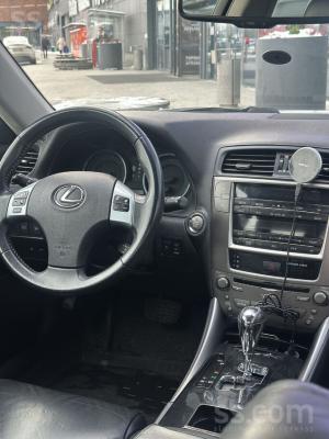 Lexus IS 2011 Rīga, ar dzinēja tilpumu 2.50 L un nobraukumu 194 tūkst. km par 8550 €, foto 11 vietnē AUTOMOTO.COM.LV
