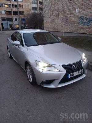 Lexus IS 2013 Rīga, ar dzinēja tilpumu 2.50 L un nobraukumu 251 tūkst. km par 13333 €, foto  vietnē AUTOMOTO.COM.LV