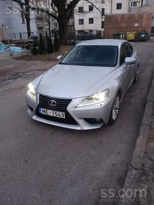 Lexus IS 2013 in Riga, with an engine capacity of 2.50 L and mileage of 251 thousand km for 13333 €, photo 2 on AUTOMOTO.COM.LV