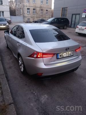 Lexus IS 2013 in Riga, with an engine capacity of 2.50 L and mileage of 251 thousand km for 13333 €, photo 4 on AUTOMOTO.COM.LV