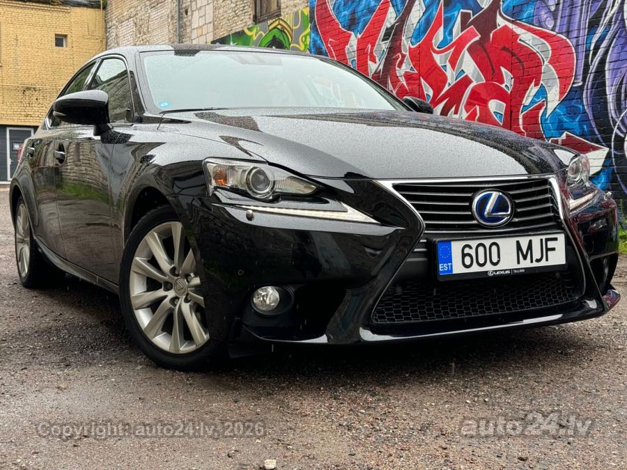 Lexus IS 2013 in Tallinn, with an engine capacity of 2.50 L and mileage of 124 thousand km for 15990 €, photo 1 on AUTOMOTO.COM.LV