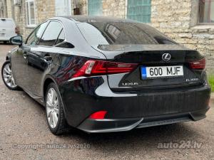 Lexus IS 2013 in Tallinn, with an engine capacity of 2.50 L and mileage of 124 thousand km for 15990 €, photo 4 on AUTOMOTO.COM.LV