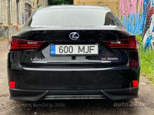 Lexus IS 2013 in Tallinn, with an engine capacity of 2.50 L and mileage of 124 thousand km for 15990 €, photo 5 on AUTOMOTO.COM.LV