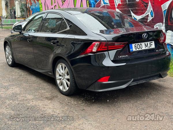 Lexus IS 2013 Tallina, ar dzinēja tilpumu 2.50 L un nobraukumu 124 tūkst. km par 15990 €, foto 7 vietnē AUTOMOTO.COM.LV