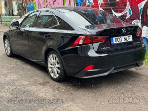 Lexus IS 2013 in Tallinn, with an engine capacity of 2.50 L and mileage of 124 thousand km for 15990 €, photo 8 on AUTOMOTO.COM.LV