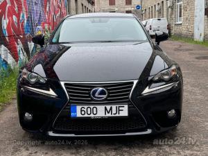 Lexus IS 2013 in Tallinn, with an engine capacity of 2.50 L and mileage of 124 thousand km for 15990 €, photo 9 on AUTOMOTO.COM.LV