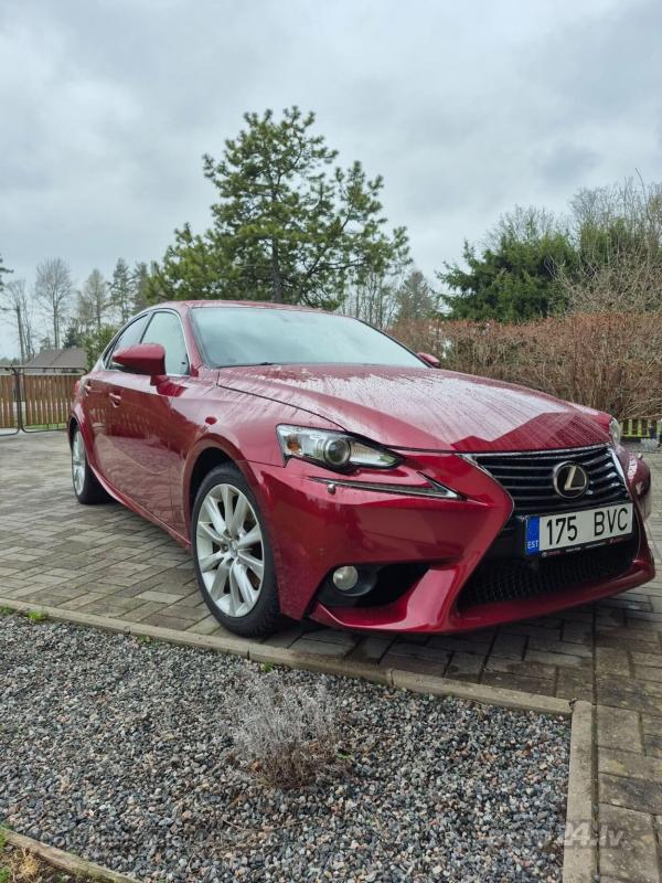 Lexus IS 2014 Tallina, ar dzinēja tilpumu 2.50 L un nobraukumu 284 tūkst. km par 11990 €, foto 1 vietnē AUTOMOTO.COM.LV