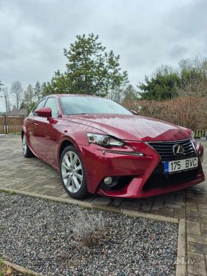 Lexus IS 2014 in Tallinn, with an engine capacity of 2.50 L and mileage of 284 thousand km for 11990 €, photo  on AUTOMOTO.COM.LV