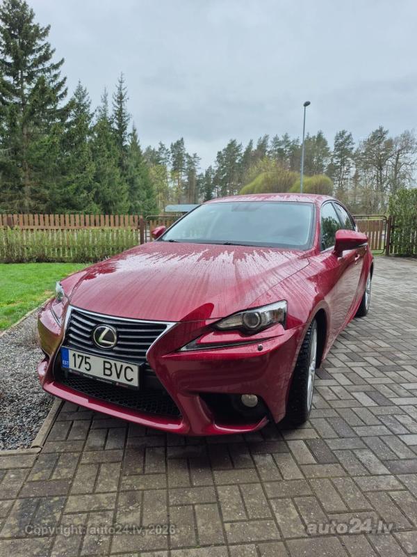 Lexus IS 2014 Tallina, ar dzinēja tilpumu 2.50 L un nobraukumu 284 tūkst. km par 11990 €, foto 2 vietnē AUTOMOTO.COM.LV