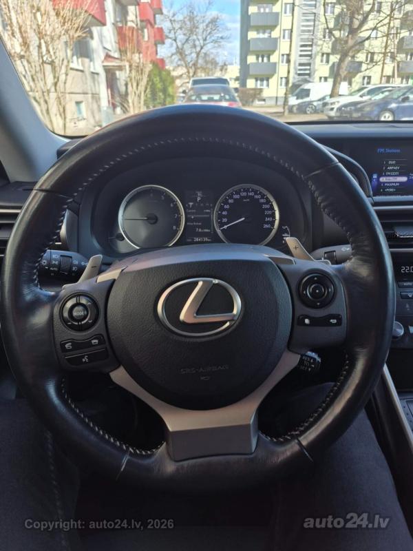 Lexus IS 2014 Tallina, ar dzinēja tilpumu 2.50 L un nobraukumu 284 tūkst. km par 11990 €, foto 4 vietnē AUTOMOTO.COM.LV