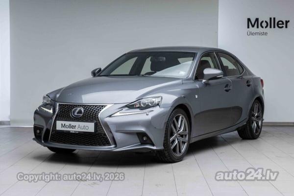 Lexus IS 2014 Tallina, ar dzinēja tilpumu 2.50 L un nobraukumu 270 tūkst. km par 12800 €, foto 1 vietnē AUTOMOTO.COM.LV