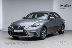Lexus IS 2014 Tallina, ar dzinēja tilpumu 2.50 L un nobraukumu 270 tūkst. km par 12800 €, foto  vietnē AUTOMOTO.COM.LV