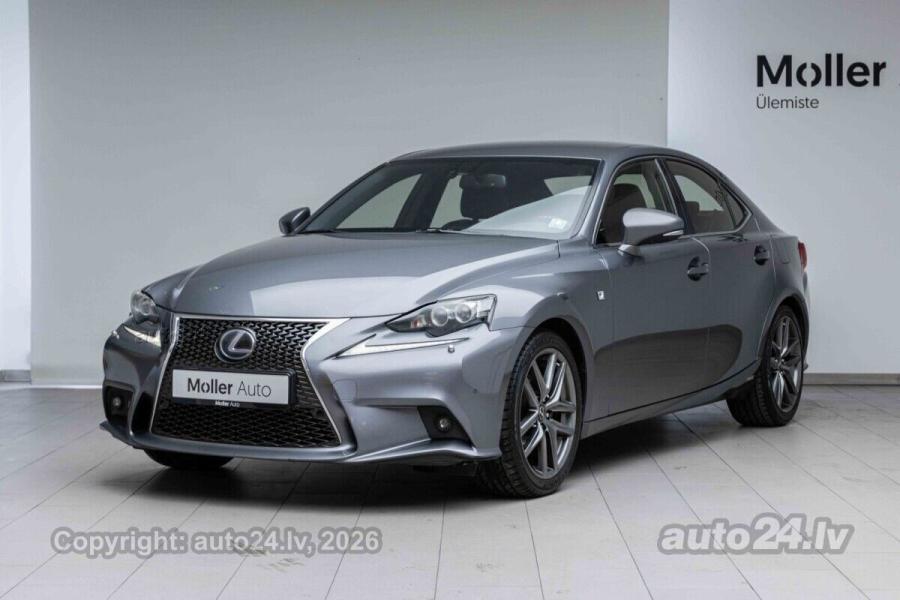 Lexus IS 2014 Tallina, ar dzinēja tilpumu 2.50 L un nobraukumu 270 tūkst. km par 12800 €, foto 1 vietnē AUTOMOTO.COM.LV