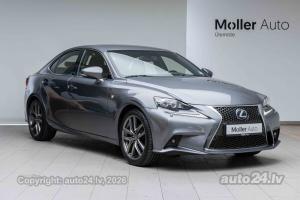 Lexus IS 2014 Tallina, ar dzinēja tilpumu 2.50 L un nobraukumu 270 tūkst. km par 12800 €, foto 3 vietnē AUTOMOTO.COM.LV