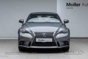 Lexus IS 2014 Tallina, ar dzinēja tilpumu 2.50 L un nobraukumu 270 tūkst. km par 12800 €, foto 4 vietnē AUTOMOTO.COM.LV