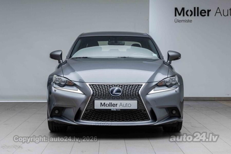 Lexus IS 2014 Tallina, ar dzinēja tilpumu 2.50 L un nobraukumu 270 tūkst. km par 12800 €, foto 4 vietnē AUTOMOTO.COM.LV