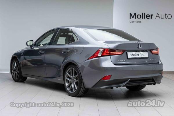 Lexus IS 2014 Tallina, ar dzinēja tilpumu 2.50 L un nobraukumu 270 tūkst. km par 12800 €, foto 4 vietnē AUTOMOTO.COM.LV