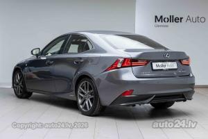 Lexus IS 2014 Tallina, ar dzinēja tilpumu 2.50 L un nobraukumu 270 tūkst. km par 12800 €, foto 5 vietnē AUTOMOTO.COM.LV