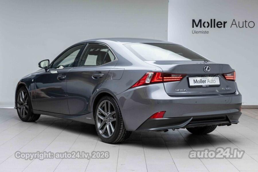 Lexus IS 2014 Tallina, ar dzinēja tilpumu 2.50 L un nobraukumu 270 tūkst. km par 12800 €, foto 5 vietnē AUTOMOTO.COM.LV
