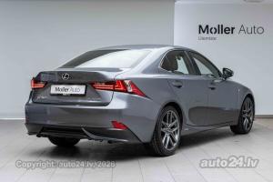 Lexus IS 2014 Tallina, ar dzinēja tilpumu 2.50 L un nobraukumu 270 tūkst. km par 12800 €, foto 6 vietnē AUTOMOTO.COM.LV