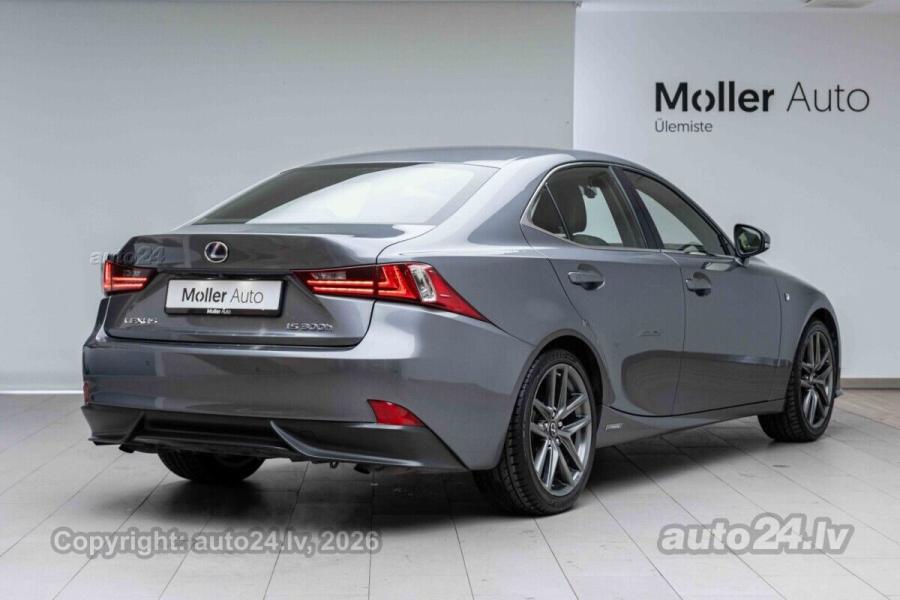 Lexus IS 2014 Tallina, ar dzinēja tilpumu 2.50 L un nobraukumu 270 tūkst. km par 12800 €, foto 6 vietnē AUTOMOTO.COM.LV