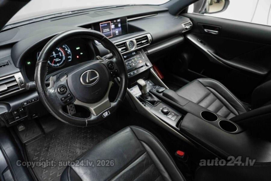 Lexus IS 2014 Tallina, ar dzinēja tilpumu 2.50 L un nobraukumu 270 tūkst. km par 12800 €, foto 8 vietnē AUTOMOTO.COM.LV