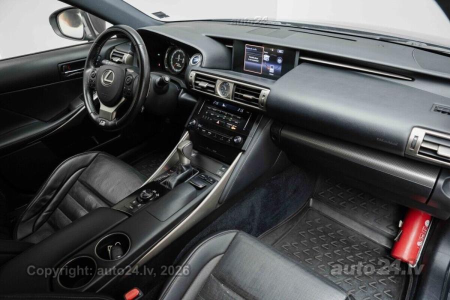Lexus IS 2014 Tallina, ar dzinēja tilpumu 2.50 L un nobraukumu 270 tūkst. km par 12800 €, foto 9 vietnē AUTOMOTO.COM.LV