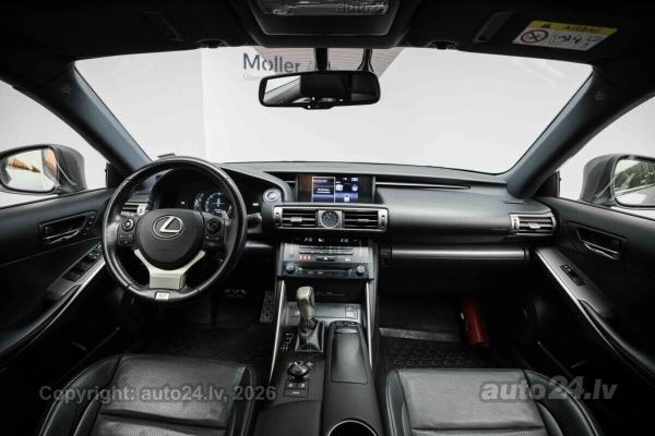 Lexus IS 2014 Tallina, ar dzinēja tilpumu 2.50 L un nobraukumu 270 tūkst. km par 12800 €, foto 10 vietnē AUTOMOTO.COM.LV