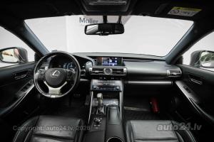 Lexus IS 2014 Tallina, ar dzinēja tilpumu 2.50 L un nobraukumu 270 tūkst. km par 12800 €, foto 11 vietnē AUTOMOTO.COM.LV