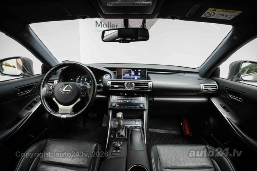 Lexus IS 2014 Tallina, ar dzinēja tilpumu 2.50 L un nobraukumu 270 tūkst. km par 12800 €, foto 11 vietnē AUTOMOTO.COM.LV