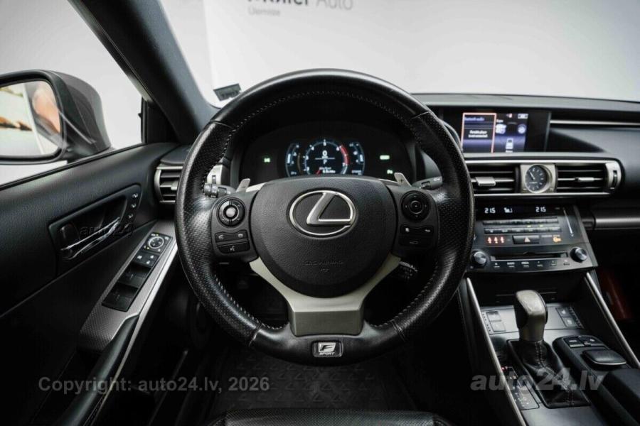 Lexus IS 2014 Tallina, ar dzinēja tilpumu 2.50 L un nobraukumu 270 tūkst. km par 12800 €, foto 12 vietnē AUTOMOTO.COM.LV