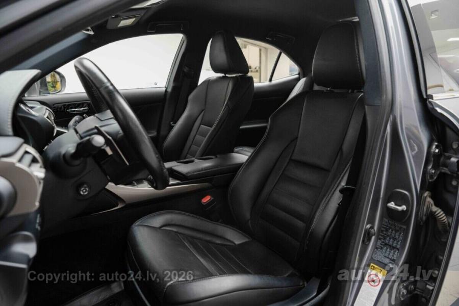 Lexus IS 2014 Tallina, ar dzinēja tilpumu 2.50 L un nobraukumu 270 tūkst. km par 12800 €, foto 13 vietnē AUTOMOTO.COM.LV