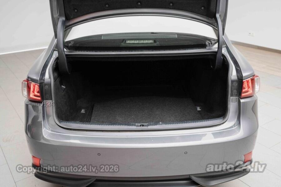 Lexus IS 2014 Tallina, ar dzinēja tilpumu 2.50 L un nobraukumu 270 tūkst. km par 12800 €, foto 14 vietnē AUTOMOTO.COM.LV