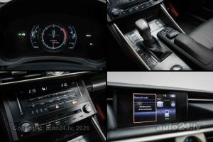 Lexus IS 2014 Tallina, ar dzinēja tilpumu 2.50 L un nobraukumu 270 tūkst. km par 12800 €, foto 16 vietnē AUTOMOTO.COM.LV
