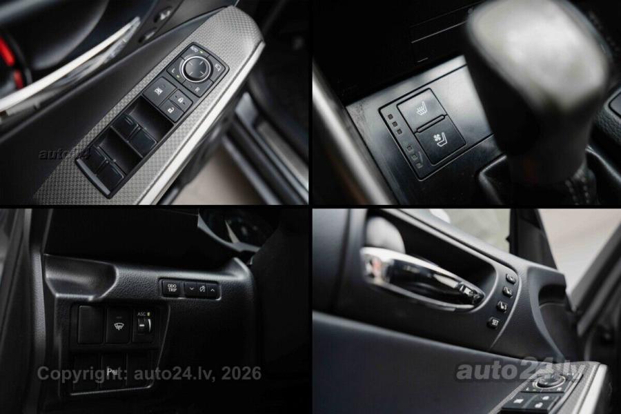 Lexus IS 2014 Tallina, ar dzinēja tilpumu 2.50 L un nobraukumu 270 tūkst. km par 12800 €, foto 18 vietnē AUTOMOTO.COM.LV