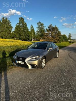 Lexus IS 2015 in Riga, with an engine capacity of 2.50 L and mileage of 125 thousand km for 16900 €, photo  on AUTOMOTO.COM.LV