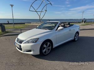 Balts Lexus IS 2010 Tallina, ar dzinēja tilpumu 2.50 L un nobraukumu 189 tūkst. km par 17500 €, foto 1 vietnē AUTOMOTO.COM.LV