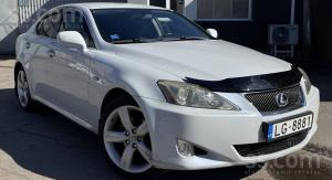 Balts Lexus IS 2006 Rīga, ar dzinēja tilpumu 2.20 L un nobraukumu 324 tūkst. km par 3550 €, foto 1 vietnē AUTOMOTO.COM.LV