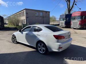 Balts Lexus IS 2006 Rīga, ar dzinēja tilpumu 2.20 L un nobraukumu 324 tūkst. km par 3550 €, foto 2 vietnē AUTOMOTO.COM.LV