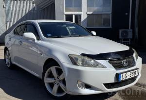 Balts Lexus IS 2006 Rīga, ar dzinēja tilpumu 2.20 L un nobraukumu 324 tūkst. km par 3550 €, foto 6 vietnē AUTOMOTO.COM.LV