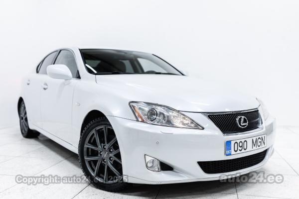Balts Lexus IS 2006 Tallina, ar dzinēja tilpumu 2.50 L un nobraukumu 258 tūkst. km par 3999 €, foto 1 vietnē AUTOMOTO.COM.LV
