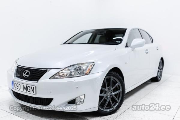 Balts Lexus IS 2006 Tallina, ar dzinēja tilpumu 2.50 L un nobraukumu 258 tūkst. km par 3999 €, foto 3 vietnē AUTOMOTO.COM.LV