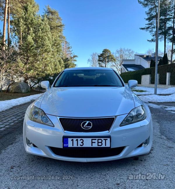 Balts Lexus IS 2006 Tallina, ar dzinēja tilpumu 2.50 L un nobraukumu 196 tūkst. km par 8990 €, foto 2 vietnē AUTOMOTO.COM.LV