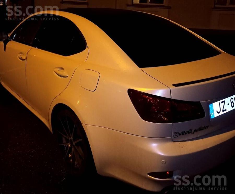 Balts Lexus IS 2006 Daugavpils, ar dzinēja tilpumu 2.50 L un nobraukumu 0 tūkst. km par 3800 €, foto 5 vietnē AUTOMOTO.COM.LV