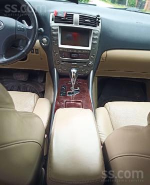 Balts Lexus IS 2006 Daugavpils, ar dzinēja tilpumu 2.50 L un nobraukumu 0 tūkst. km par 3800 €, foto 6 vietnē AUTOMOTO.COM.LV