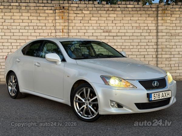 Balts Lexus IS 2006 Tallina, ar dzinēja tilpumu 2.50 L un nobraukumu 198 tūkst. km par 6990 €, foto 6 vietnē AUTOMOTO.COM.LV