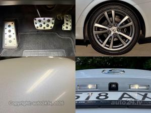White Lexus IS 2006 in Tallinn, with an engine capacity of 2.50 L and mileage of 198 thousand km for 6990 €, photo 29 on AUTOMOTO.COM.LV